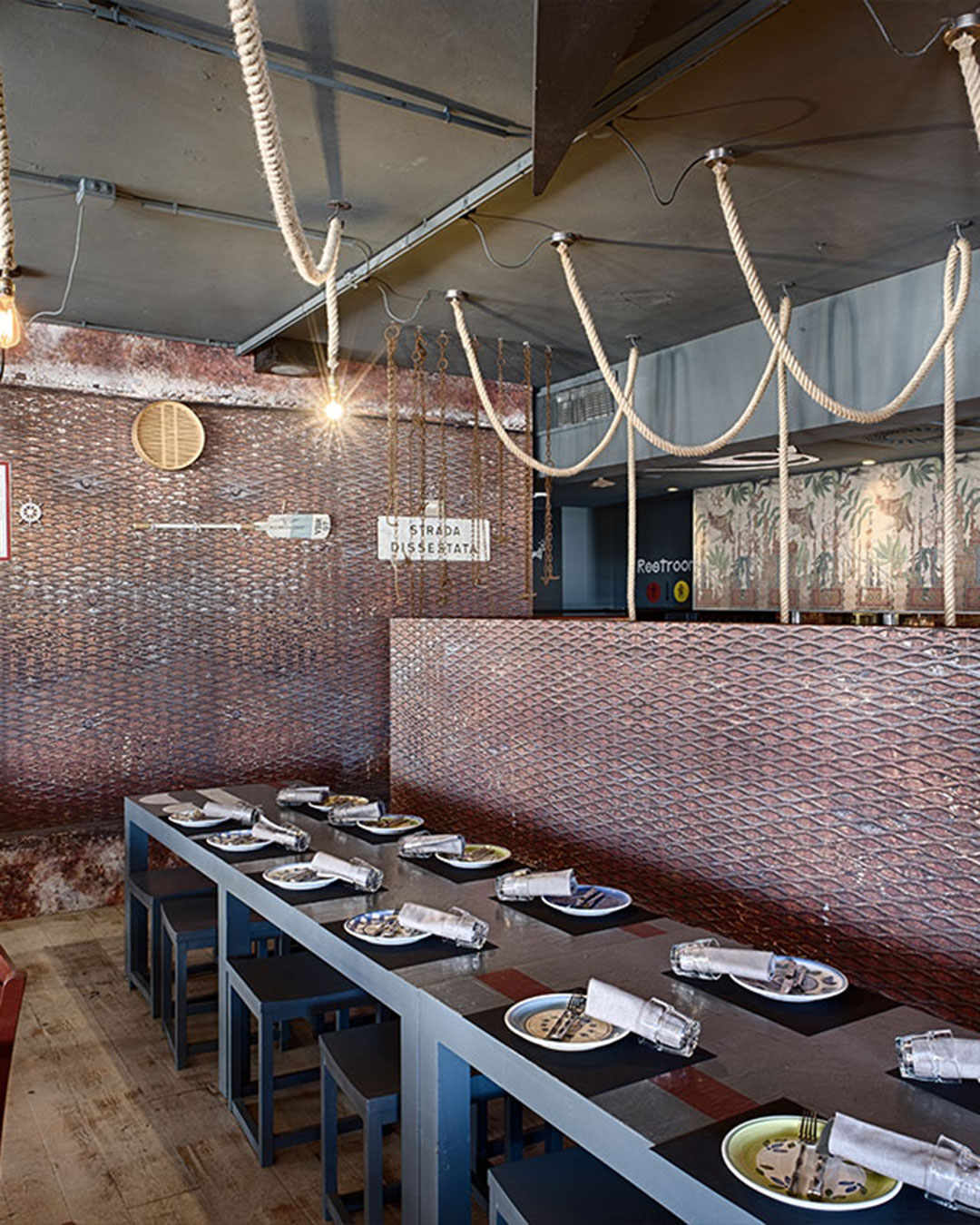 Docks restaurant - Inkiostro Bianco