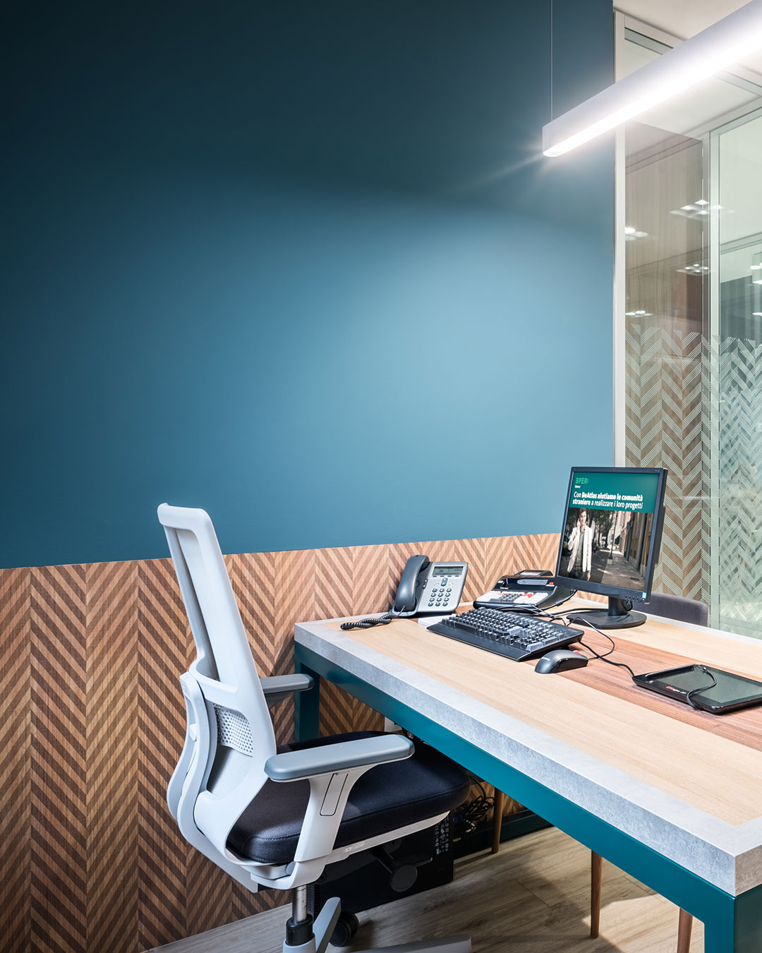 Design for the office: a complete restyling for BPER Banca - Inkiostro ...