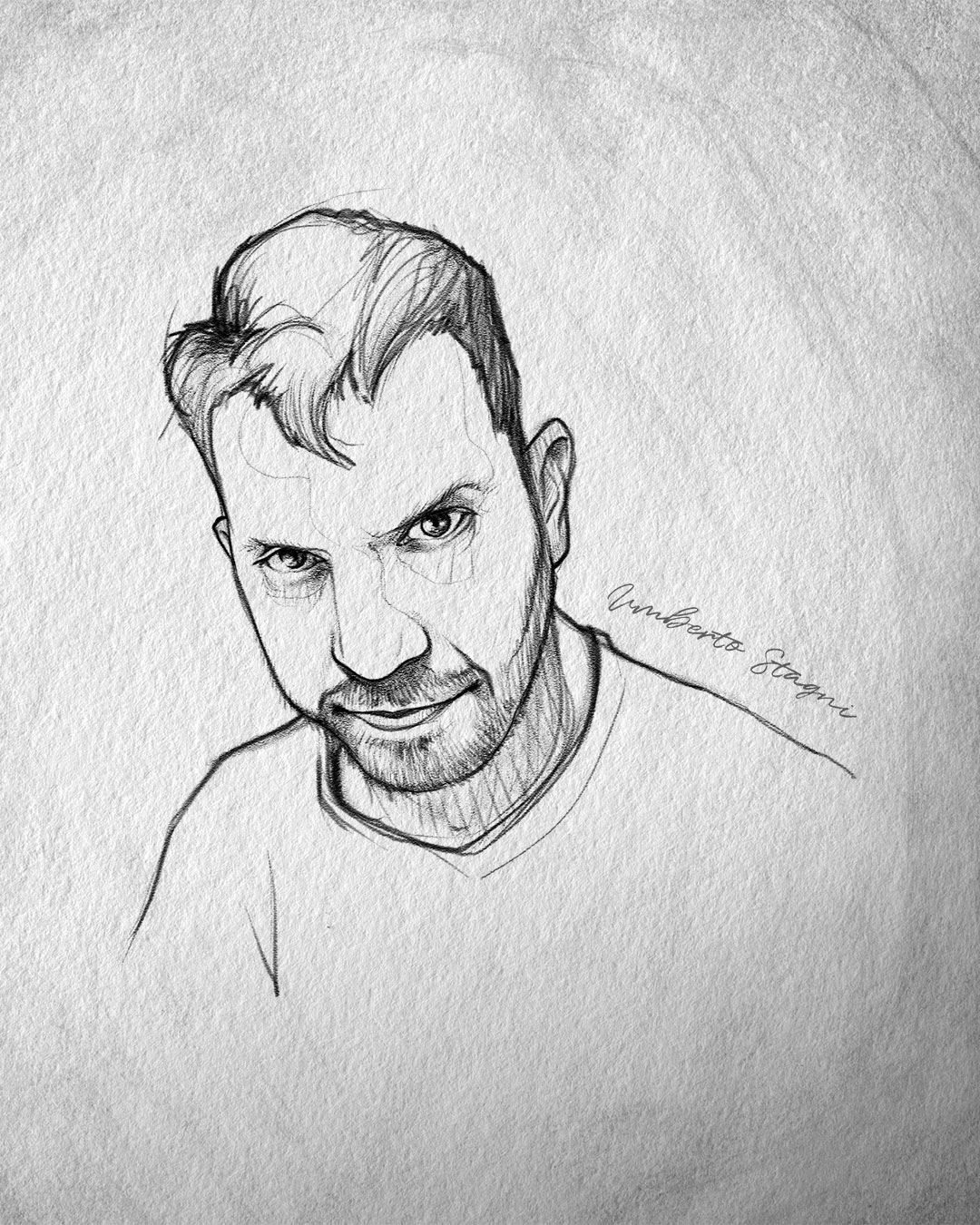 From the sketchbook to the walls, Umberto Stagni - Inkiostro Bianco