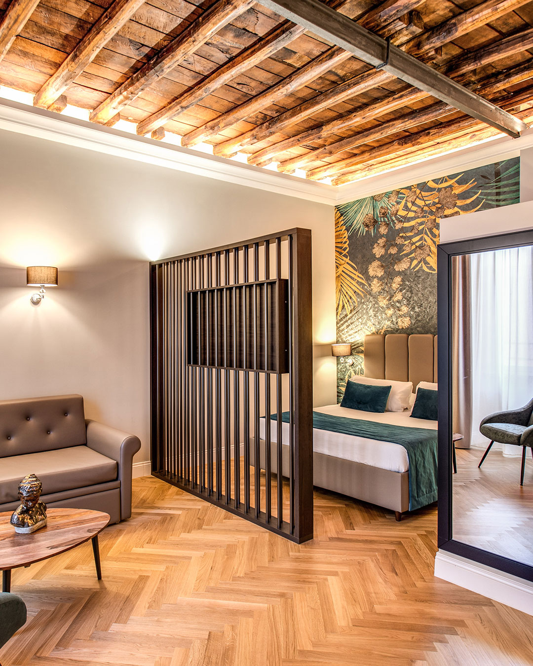 Hotel Relais de la poste Roma - Inkiostro Bianco