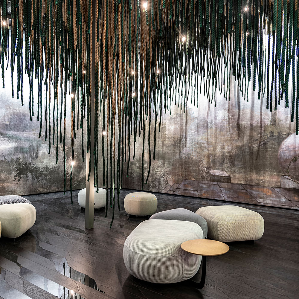 Pininfarina Architecture presents a comtemplative installation CERSAIE ...