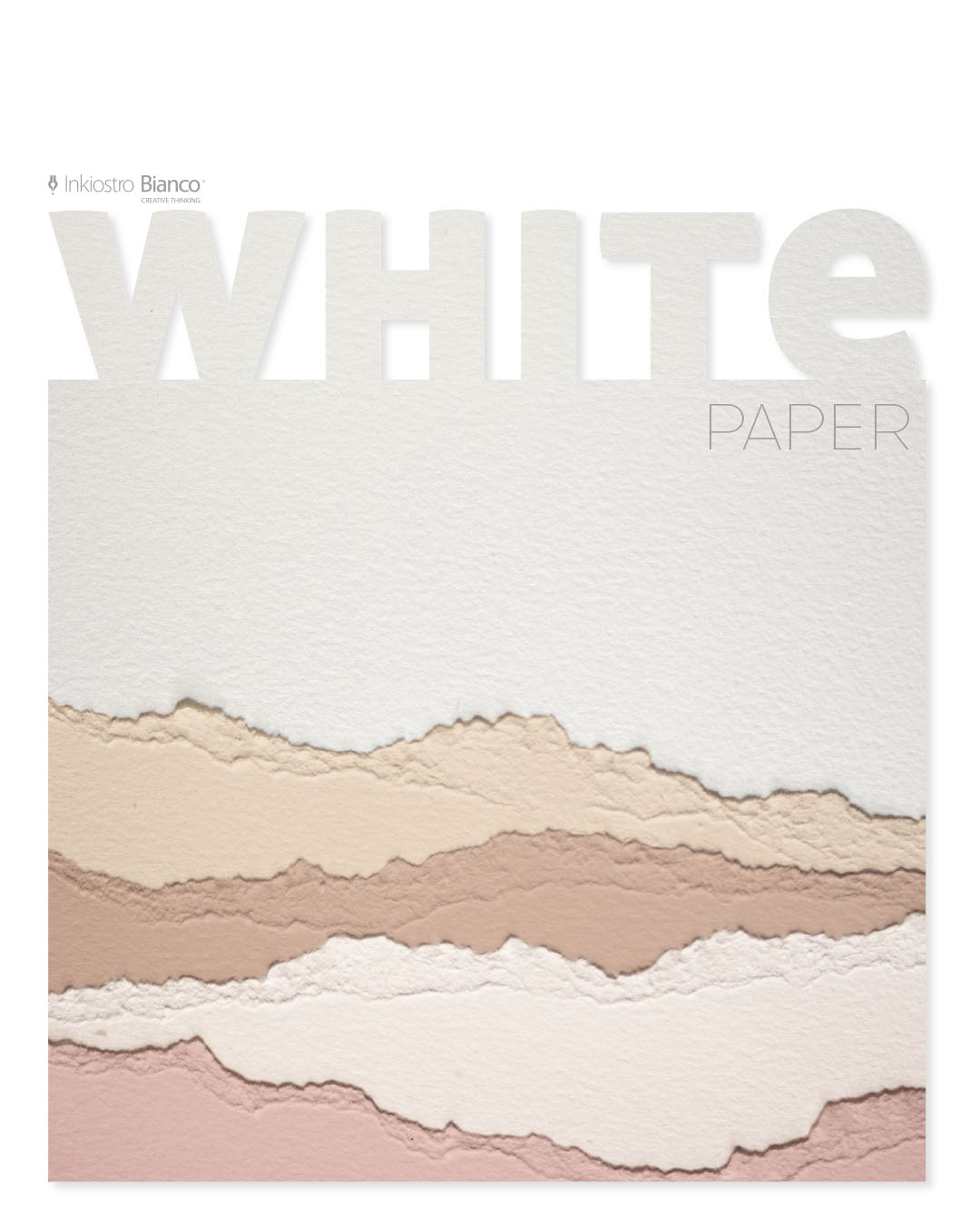 White Paper collection - Inkiostro Bianco