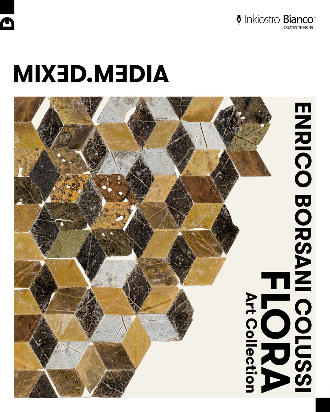 Flora, Art collection - Inkiostro Bianco