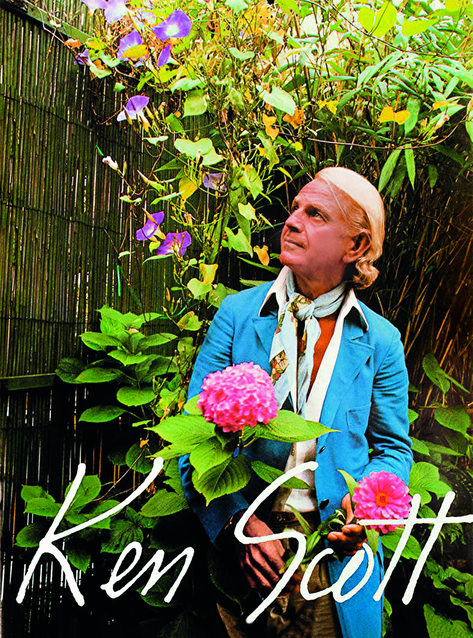 From art to fashion: Ken Scott's journey through fabrics and colors ...